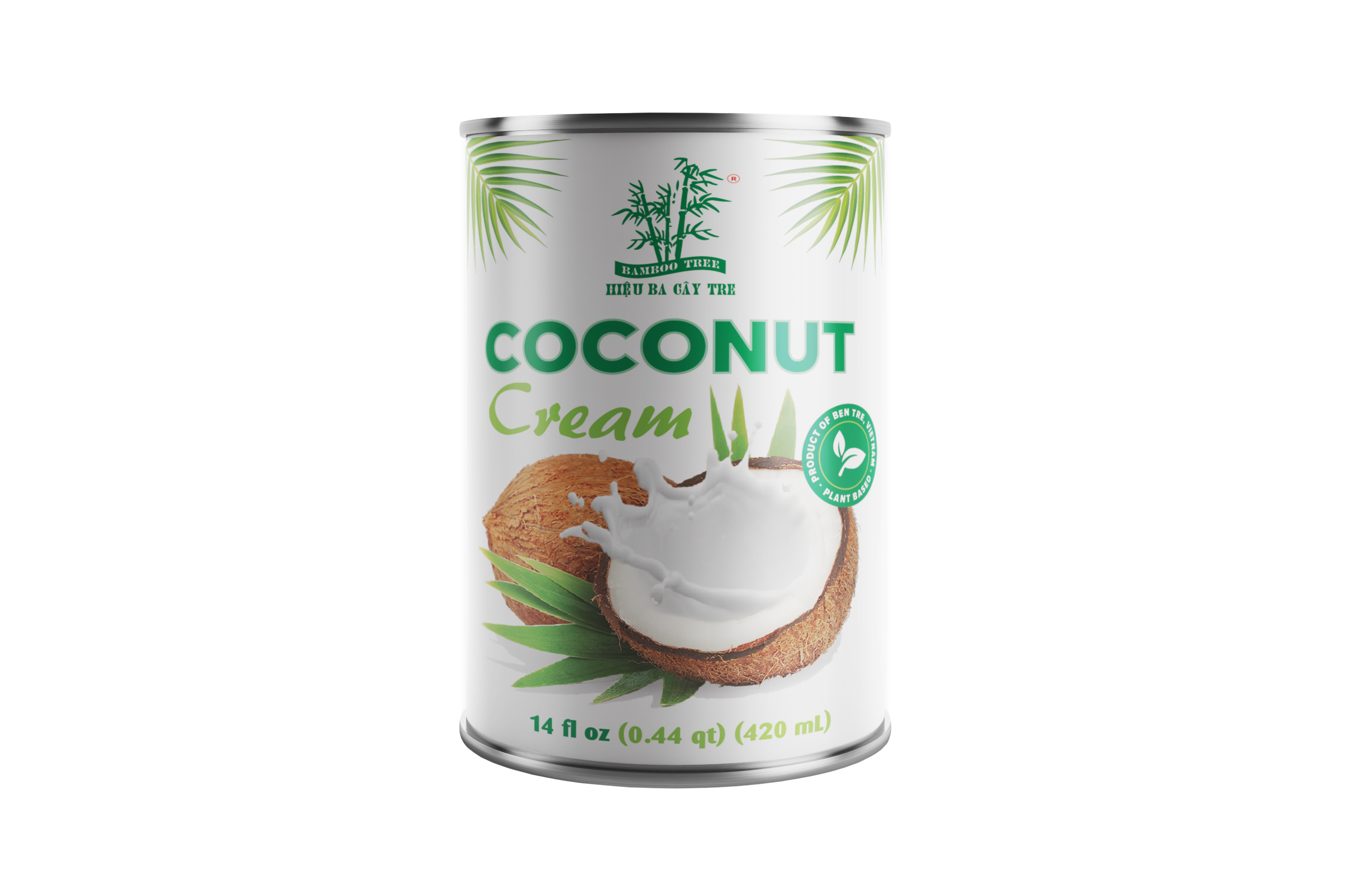Coconut cream cans
